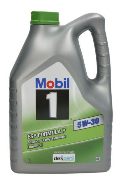 Mobil 1 ESP Formula P 5W-30 5L > MOBIL